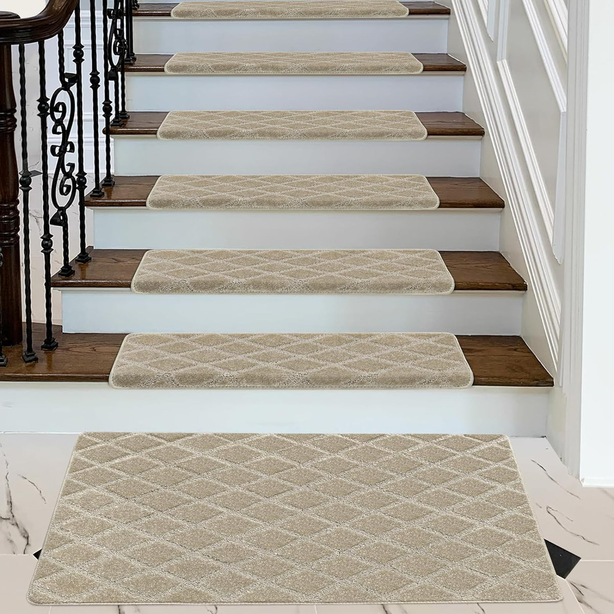 Latitude Run® Rease Stair Tread & Reviews | Wayfair